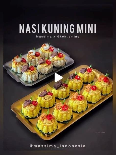 Sidharta Indargo On Instagram Nasi Kuning Mini Ini Bikin