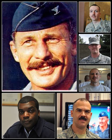 Glorious Mustache March Air Combat Command Display