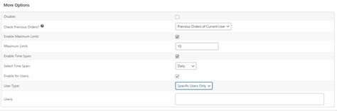 Product Rule Type Woocommerce Order Limit Plugin Documentation