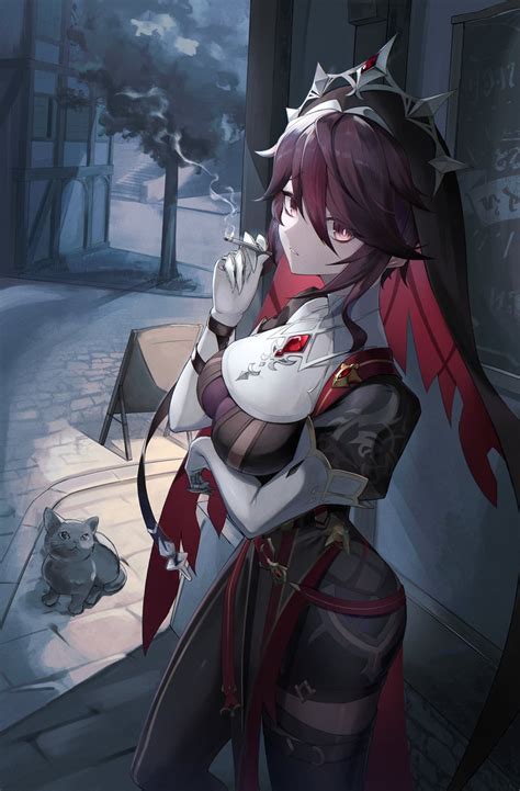 Rosaria And Rosaria Genshin Impact Drawn By Tatty Danbooru