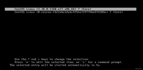 linux centos7恢复root密码 linux centos忘记密码 csdn博客
