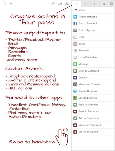 Drafts 30 The Latest Update To A Must Have Ios App Mike Vardy