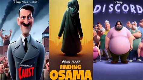 I Made Some Inappropriate Pixar Movie Posters Using Ai 48 Off