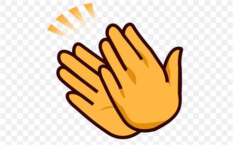 Clapping Emoji Png 512x512px Emoji Animation Applause Ball Images And