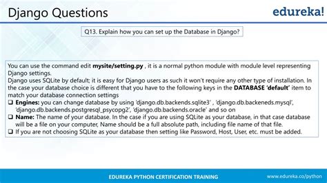 PPT Python Interview Questions And Answers 2019 Edureka PowerPoint