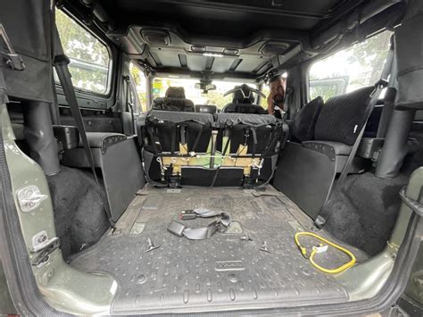 Got Tumble Fold Rear Seats In My Thar Other Functional Upgrades Team Bhp