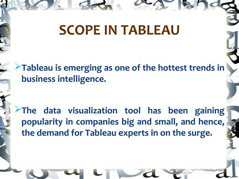 Tableau Ppt Ppt
