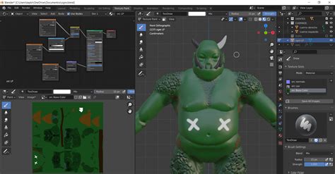 Textures Not Showing In Cycles Ask Gamedevtv