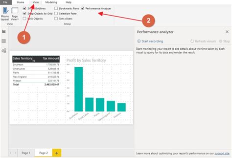 Performance Analyzer Feature In Power Bi Visual Bi Solutions Images