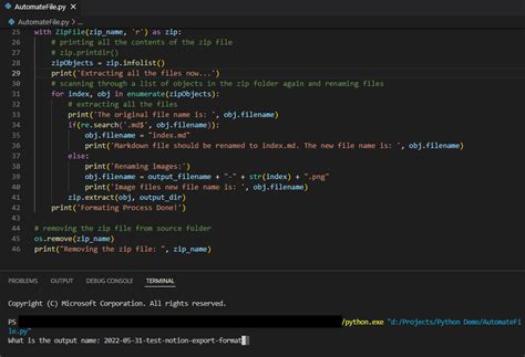Automating File Handling With Python