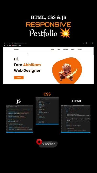 Responsive Portfolio Webdesign Webdevelopment Responsivewebdesign
