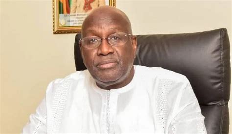 Urgent Bocar Baïla Ly Conseiller Principal Du Président De La