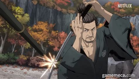 미야모토 무사시 등장 넷플릭스 귀무자 애니 11월 방영