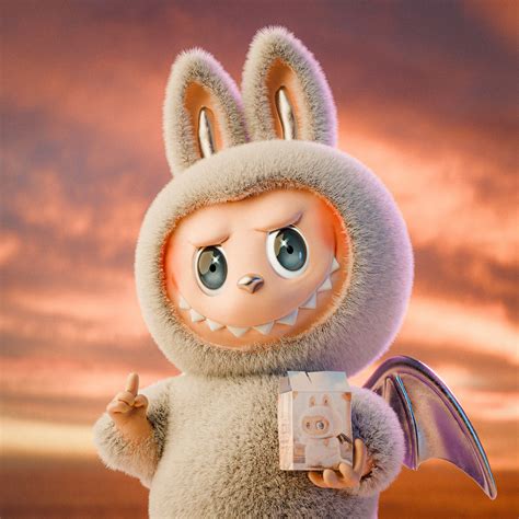 “got The Blind Box ” A Fan Art Of Labubu Finished Projects Blender Artists Community