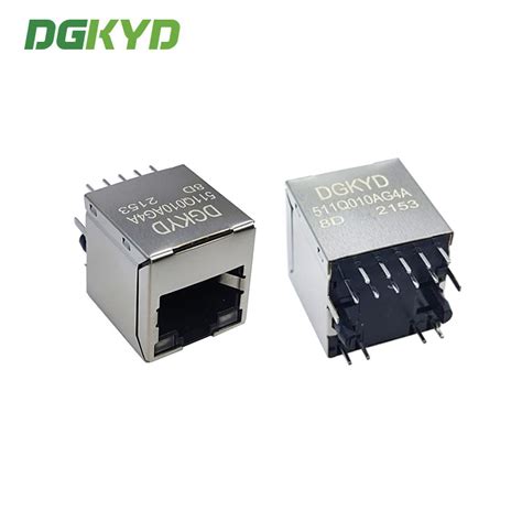 Buy 180 Degree Ethernet Port Connector Good Quality 180 Degree