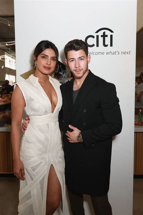Priyanka Chopra S White Dress With Nick Jonas Feb PS Fashion