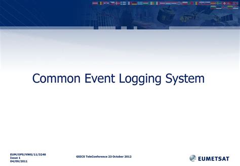 Calibration Events Working Group Gsics Teleconference 23 October Ppt