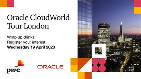 Matt Butler On Linkedin Pwcoracle Ocw Cloudworld