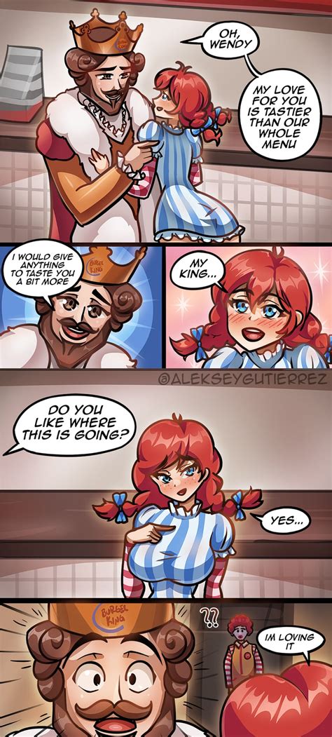 Ronald Mcdonald Wendy And The King Mcdonalds And 2 More Drawn By Alekseygutierrez Danbooru