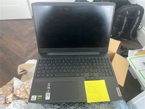 Lenovo Legion 5i Webcam Disabled On Accident Lenovo