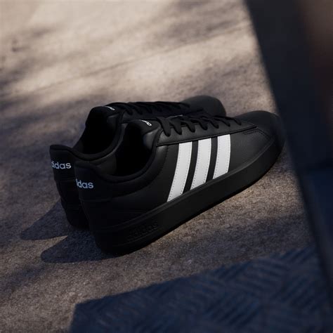 Adidas Grand Court 30 Sneakers Black Free Shipping With Adiclub