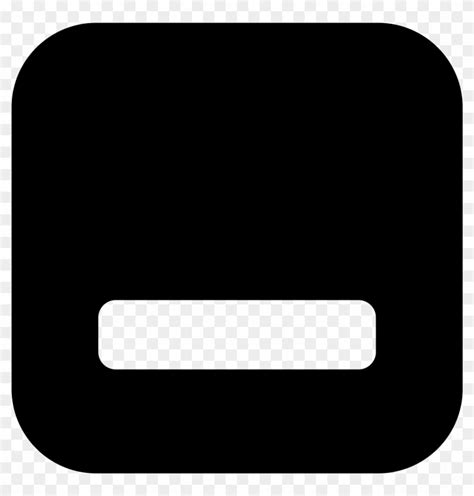 Minimize Button Icon At Collection Of Minimize Button