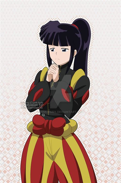 Commission Kyoko By Pink Hudy On Deviantart