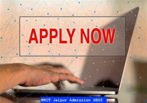 Mnit Jaipur Admission 2023 Open For Phd Sponsored And Mtechmplan