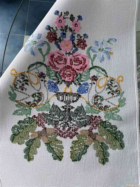 Купити ДЕРЕВО ЖИТТЯ вишитий рушник РУЧНОЇ РОБОТ Skrynya Ua