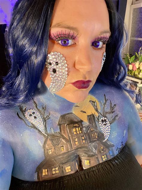 Haunted House Makeup By Signorapavlova On Deviantart