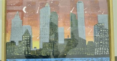 Технологічна карта виготовлення картини «Вечір над містом Інші методичні матеріали Технології