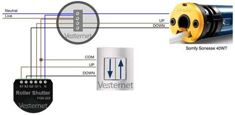 How To Properly Wire Somfy Motors A Step By Step Wiring Diagram Guide