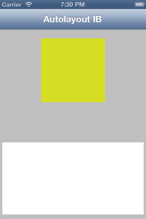 Iphone Autolayout Programed Vs Interface Builder Stack Overflow