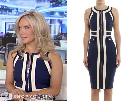 Americas Newsroom July 2025 Dana Perinos Navy Blue And White