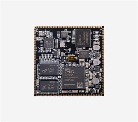xilinx zynq7000 fpga 核心板 邮票孔 xc7z020 alinx 芯驿电子科技（上海）有限公司