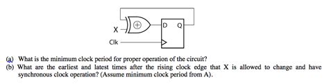 solved problem 5 in the following circuit the xor gate has
