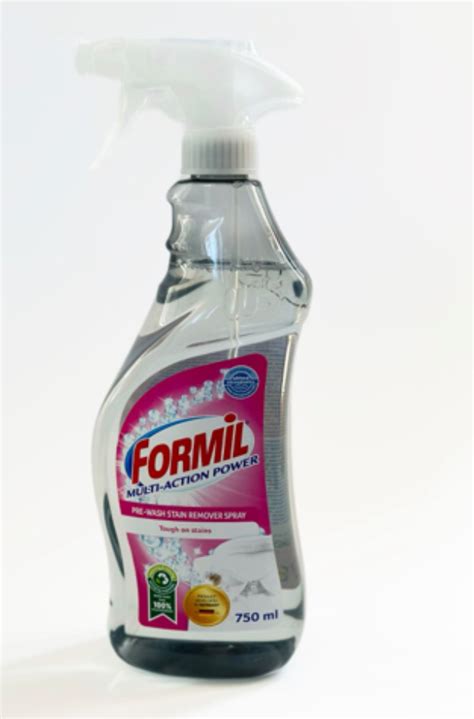 Пятновыводитель Formil 750 Ml Prewash Spray отзывы