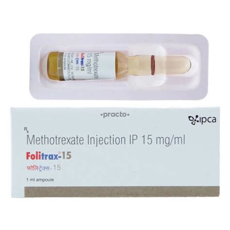 15mg Methotrexate Injection At Rs 3300 Vial In Nagpur Id 2855394168355
