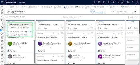 1 Kanban Board New Feature Ink Microsoft Dynamics 365 CRM Tips And Tricks