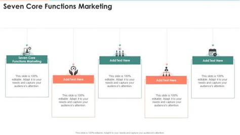 Marketing Functions Business PowerPoint Presentation And Slides SlideTeam