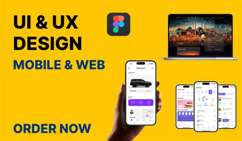 Ux Ui Design Wireframe Ux And Mobile Ui Design By Haidertaseer Fiverr