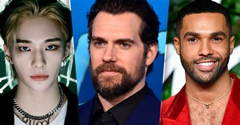 Los Hombres Con Los 100 Rostros Más Guapos De 2022