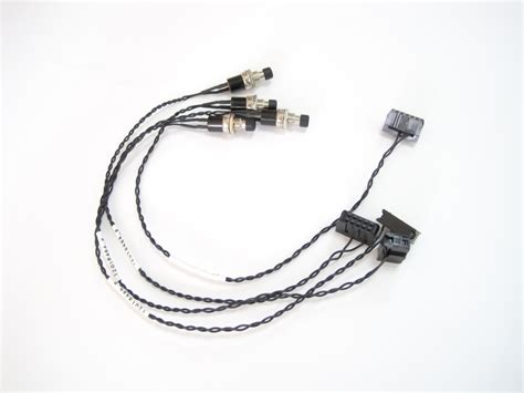Button Switch Cable Assembly Switch Cablegaming Wire Harness