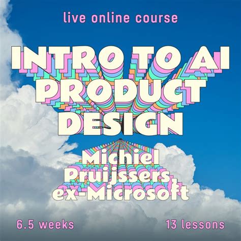 Elvtr On Linkedin Ai Product Design Course Intro To Ai In Product Design Live Classes…