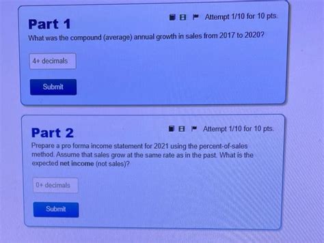 Solved Please Show Excel Worksheet With And Without