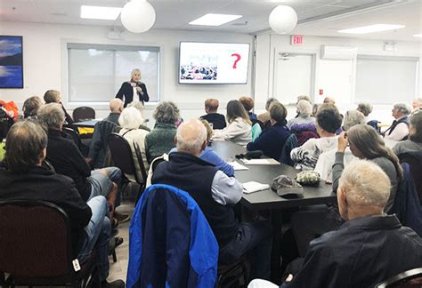 Emeritus Lecture Series Sechelt Activity Centre