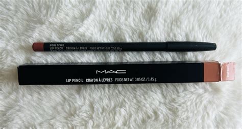 Mac Cosmetics Cool Spice Lip Liner Pencil New Ebay