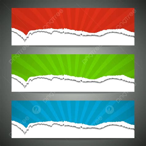 Torn Paper Border Texture Separate Vector Border Texture Separate Png And Vector With