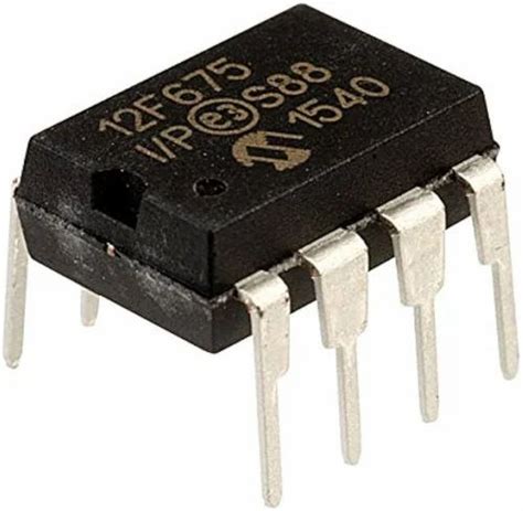 Microchip Pic12f675 Ip Microcontroller At ₹ 64piece Programmable