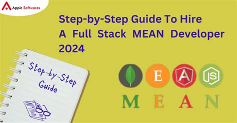 Step By Step Guide To Hire A Full Stack Mean Developer 2024